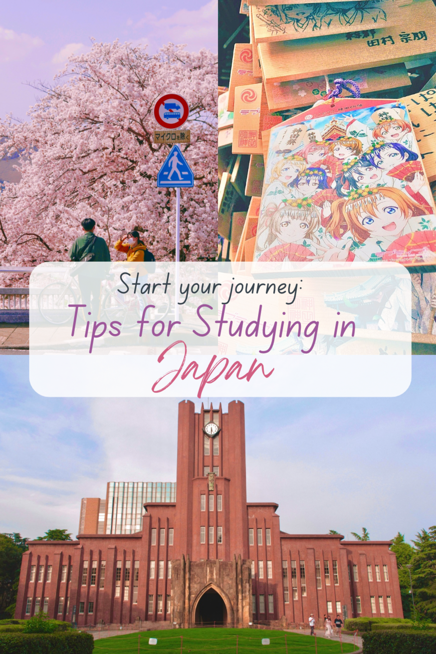 A Step-by-Step Guide to Fulfill Your Dream of Studying in Japan - Tips ...